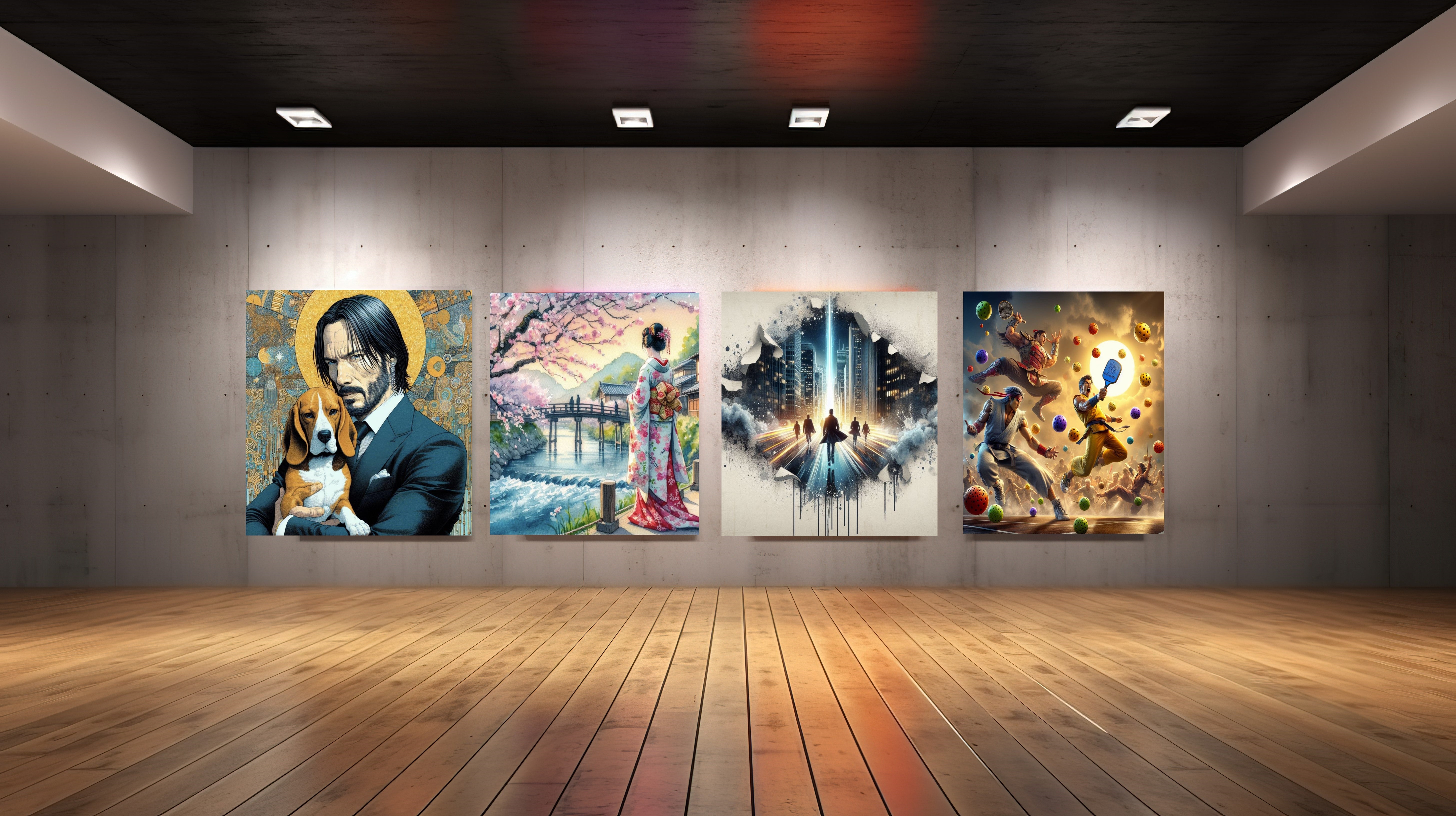 Canvas Ready To Hang Artwork – The Mad Pickler