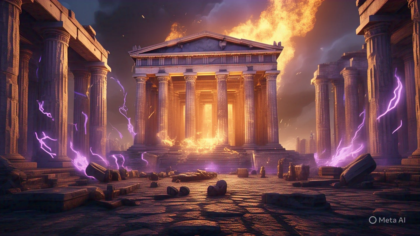 Mythological Gods – The Mad Pickler