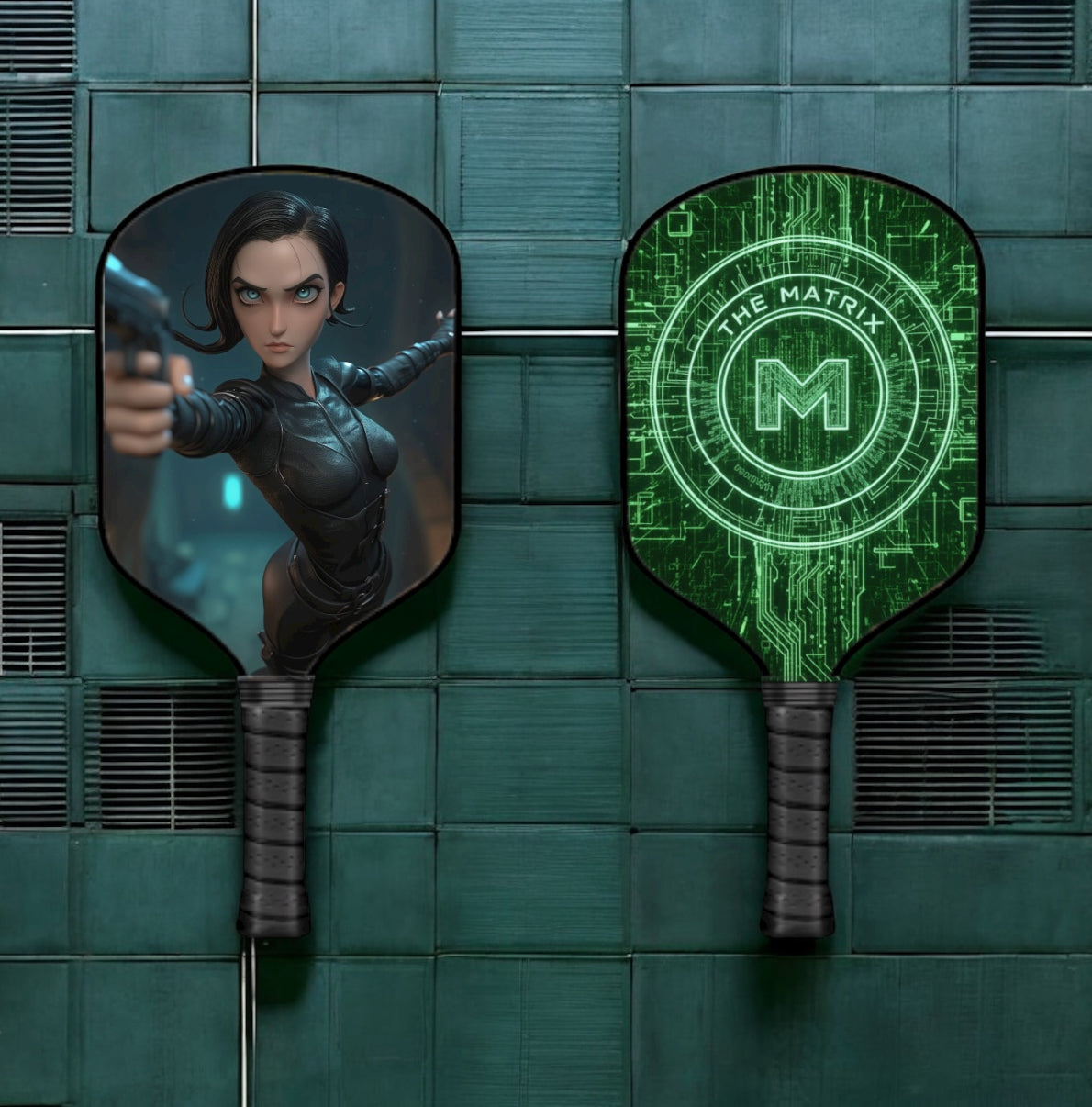 Matrix - Trinity - Free UR Mind Edition - Pickleball Paddle – The Mad ...