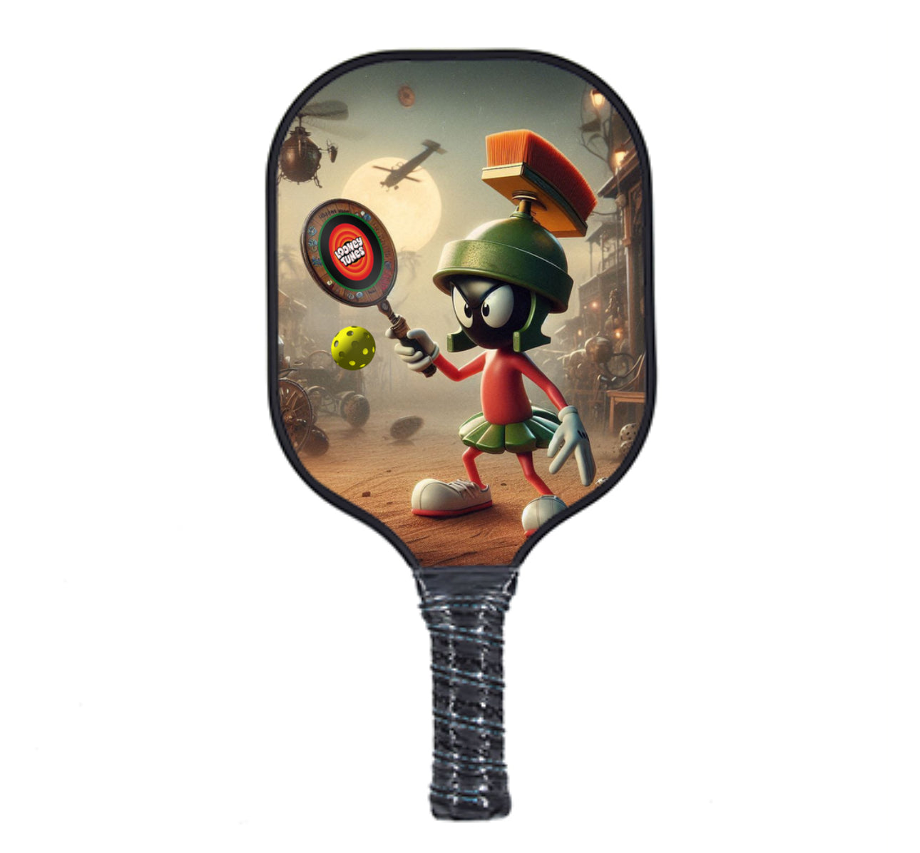 Marvin the Martian - Looney Tunes - Pickleball Paddle – The Mad Pickler