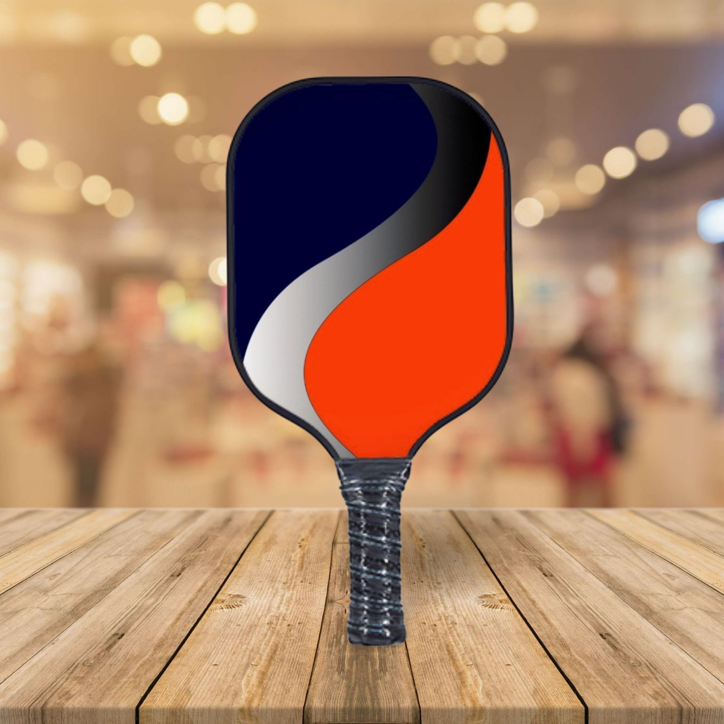 Silver Streak Pickleball Paddle – The Mad Pickler