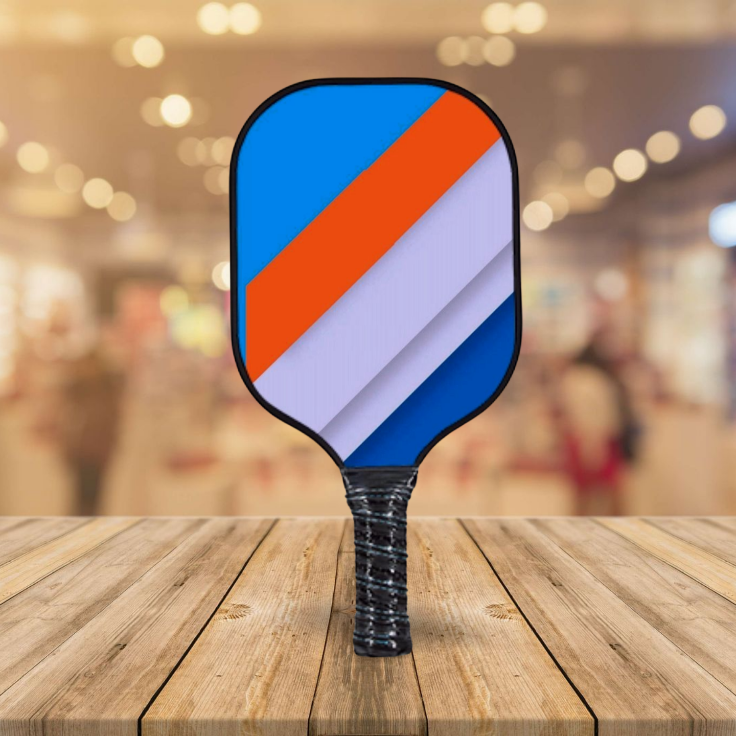 Blue Blaster - Pickleball Paddle – The Mad Pickler