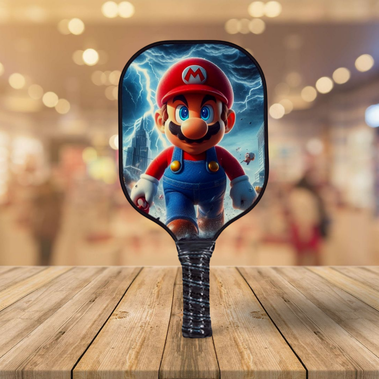 Mario - Super Mario - Pickleball Paddle – The Mad Pickler
