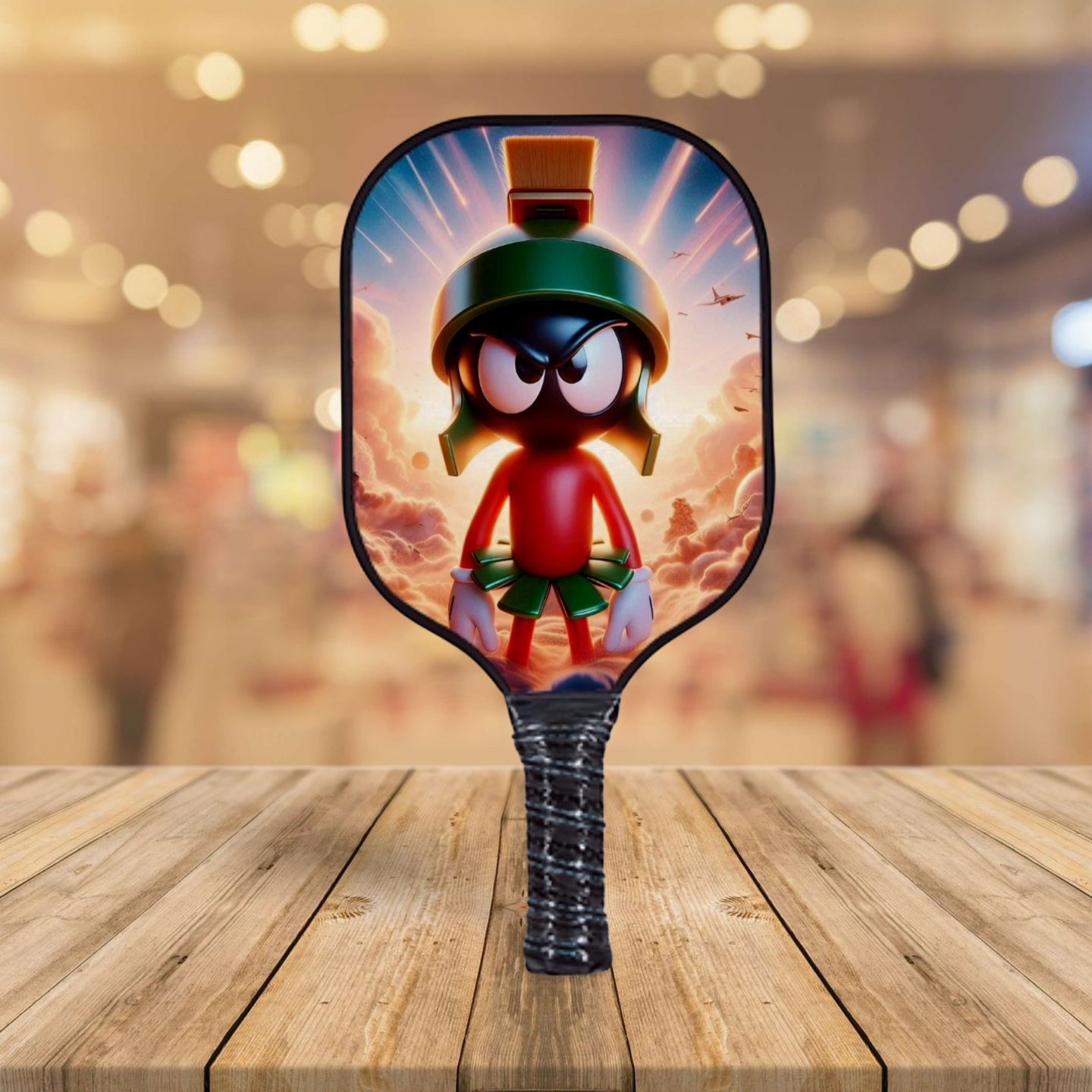Marvin The Martian - Pickleball Paddle – The Mad Pickler