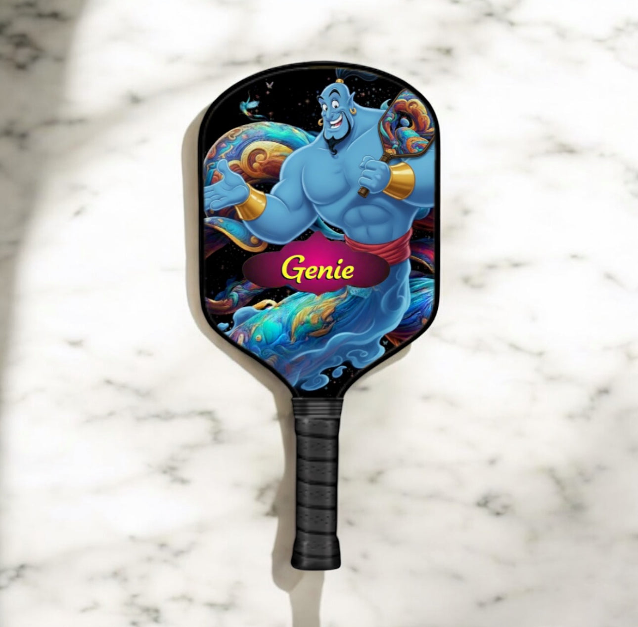 Aladdin - Genie - Pickleball Paddle – The Mad Pickler