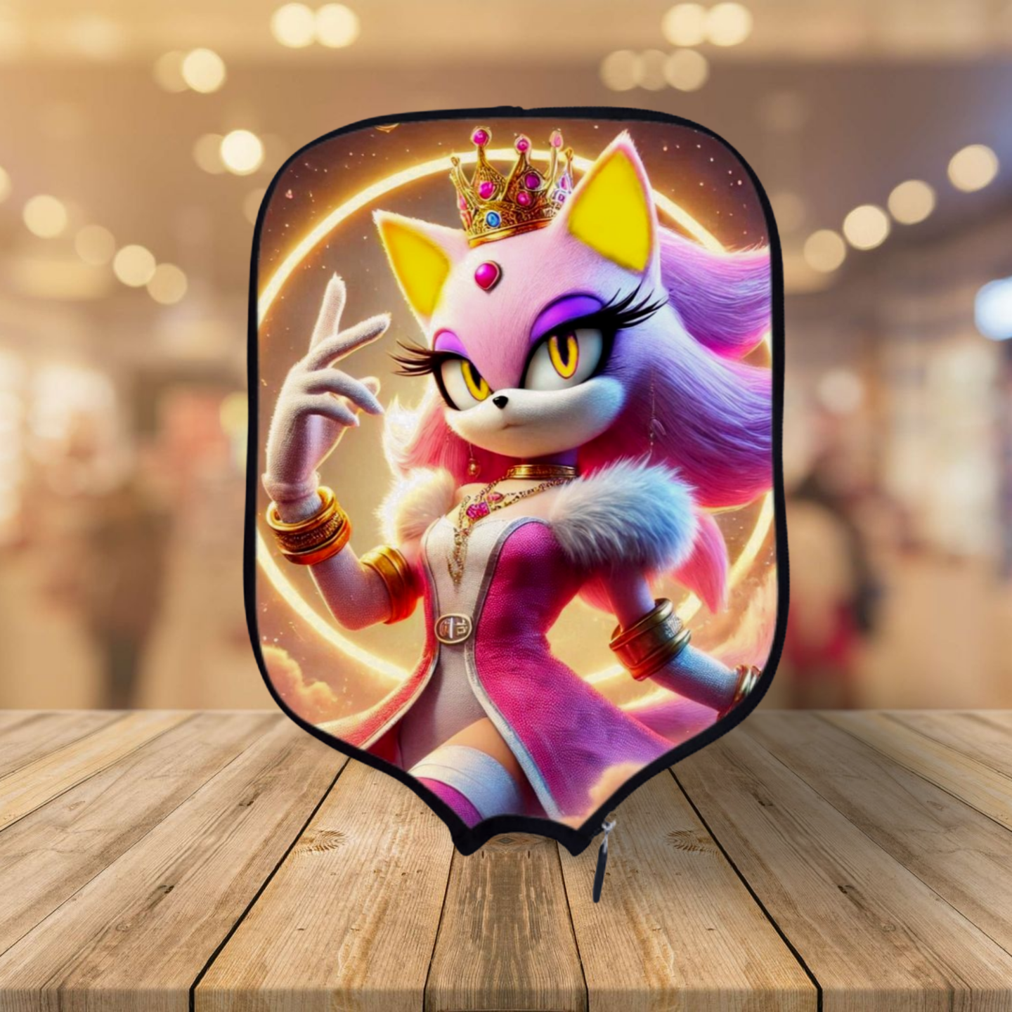 Sonic The Hedgehog - Queen Blaze The Cat - Pickleball Paddle Cover ...