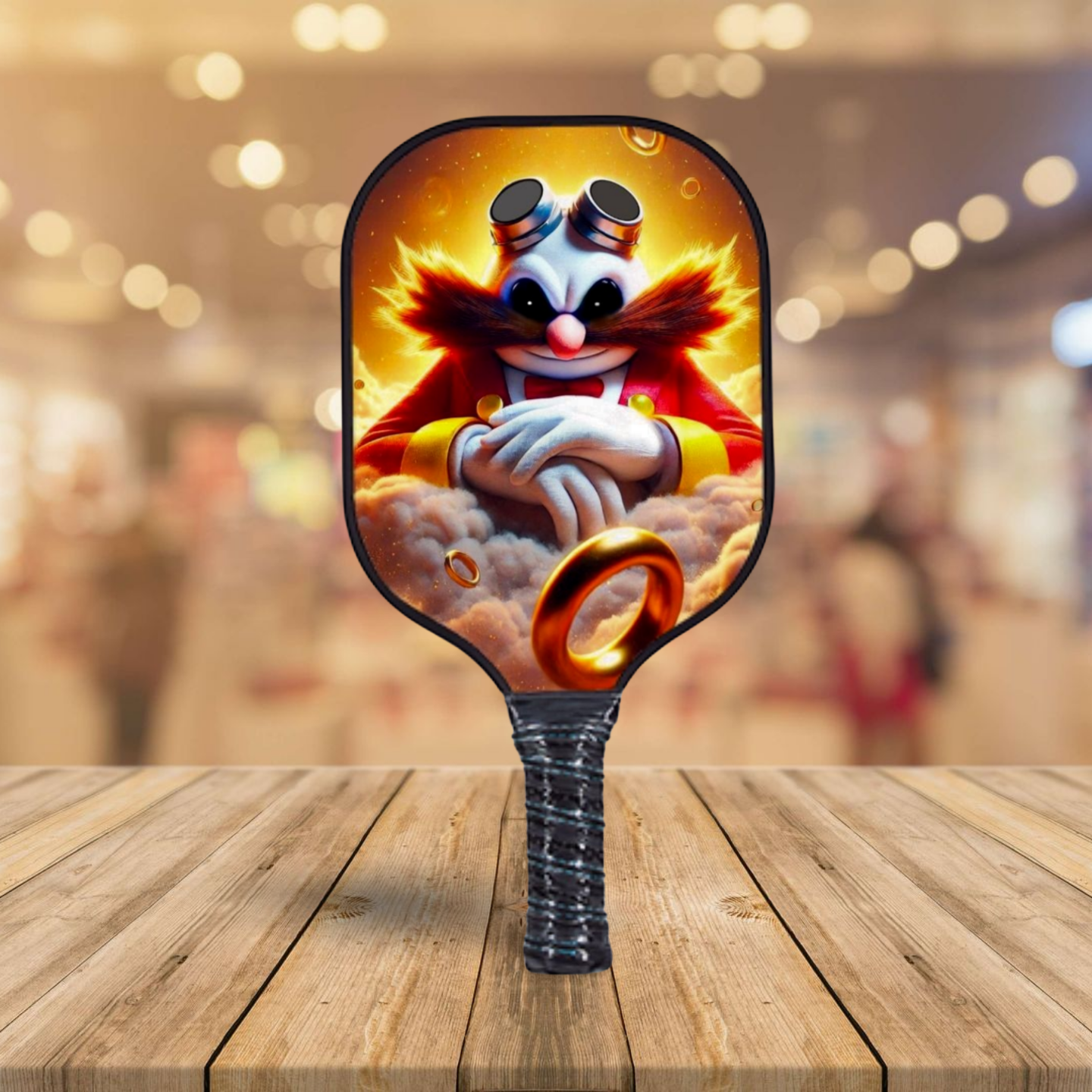 Sonic The Hedgehog - Dr. Eggman - Pickleball Paddle – The Mad Pickler