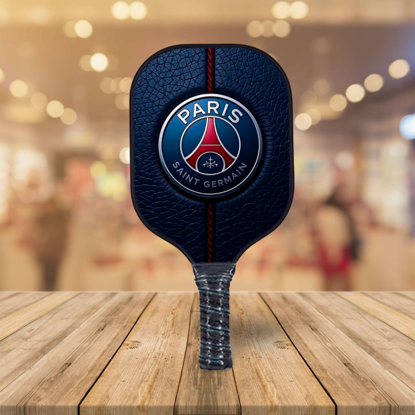 Paris Saint-Germain Football Club - Pickleball Paddle – The Mad Pickler