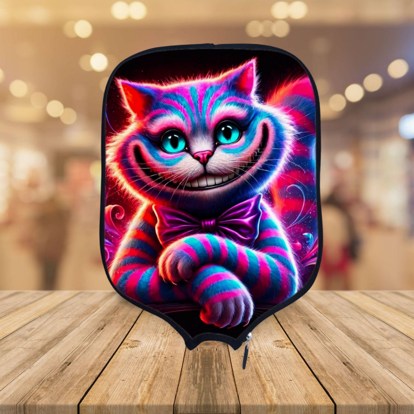 Alice In Wonderland - Cheshire Cat - Pickleball Paddle Cover – The Mad ...