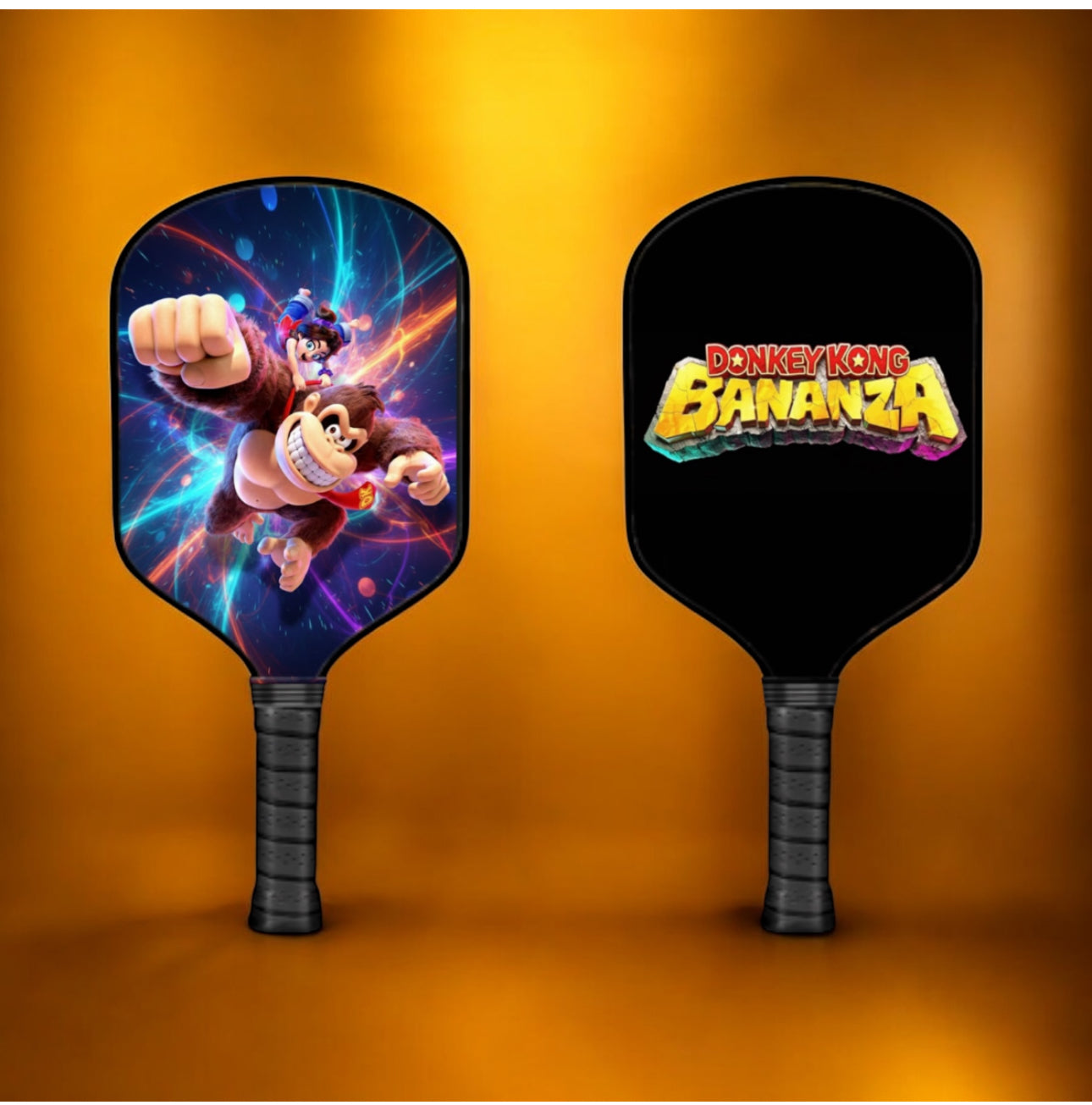 Donkey Kong Bananza - Pickleball Paddle – The Mad Pickler