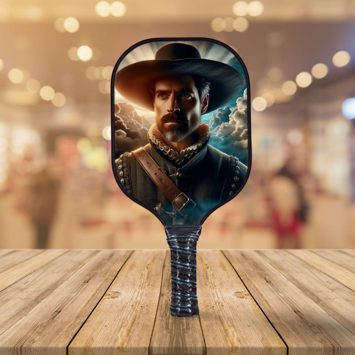 Robin Hood - Sheriff of Nottingham - Pickleball Paddle – The Mad Pickler