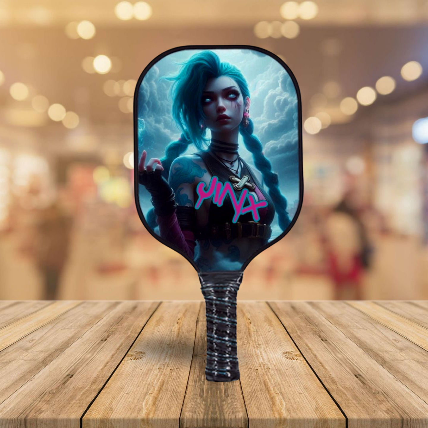 League of Legends Limited Edition - Jinx #2 - Pickleball Paddle – The ...