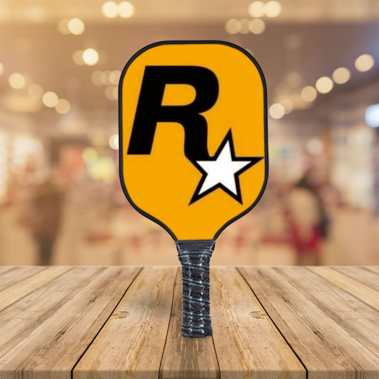 Rockstar Games - Pickleball Paddle – The Mad Pickler