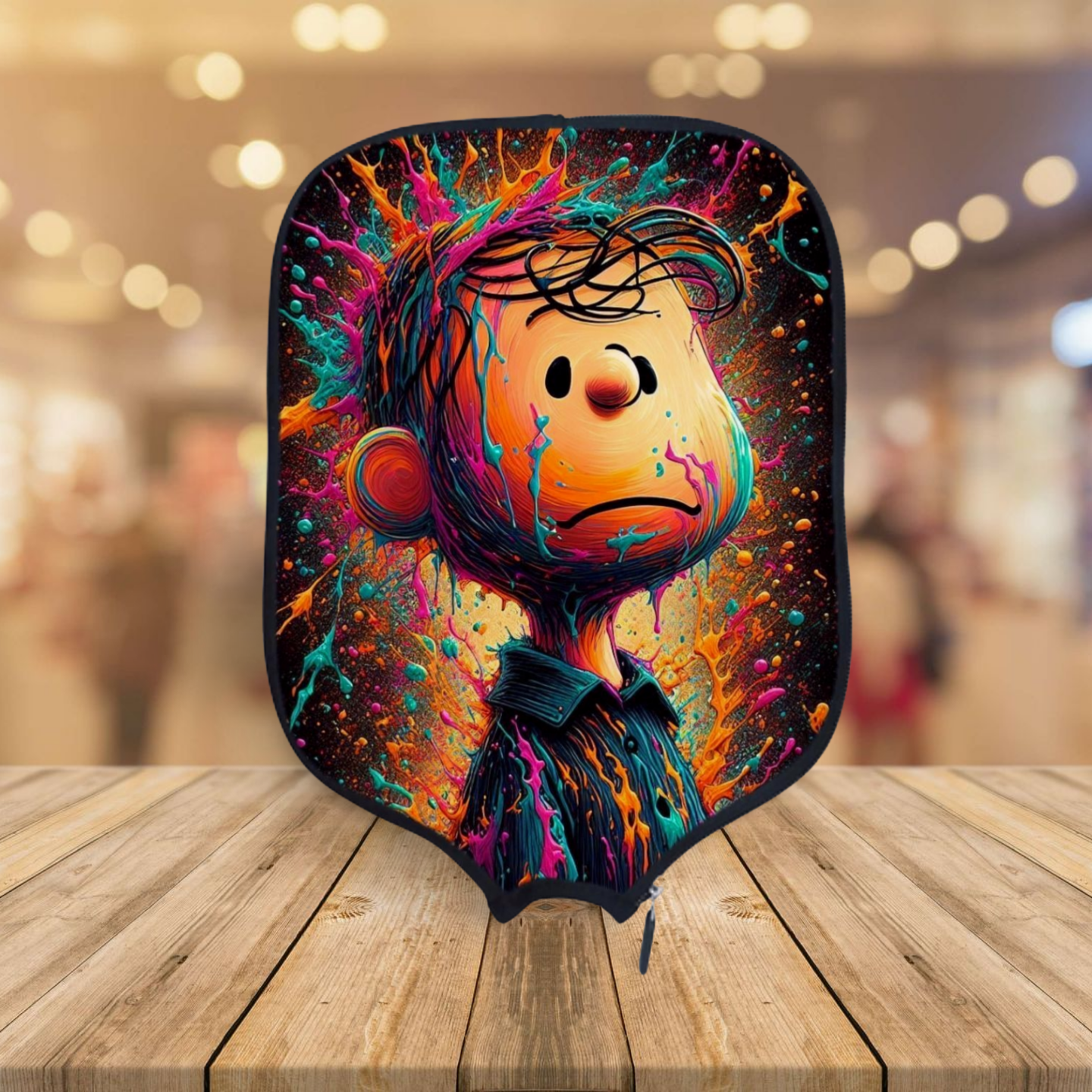 Peanuts - Linus - Splash Edition - Pickleball Paddle Cover – The Mad ...