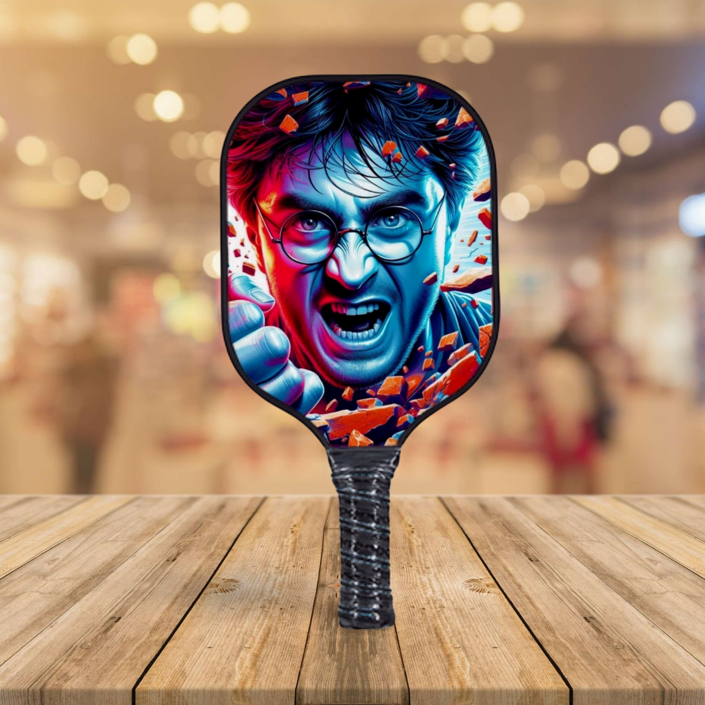 Harry Potter Breakout #2 - Pickleball Paddle – The Mad Pickler