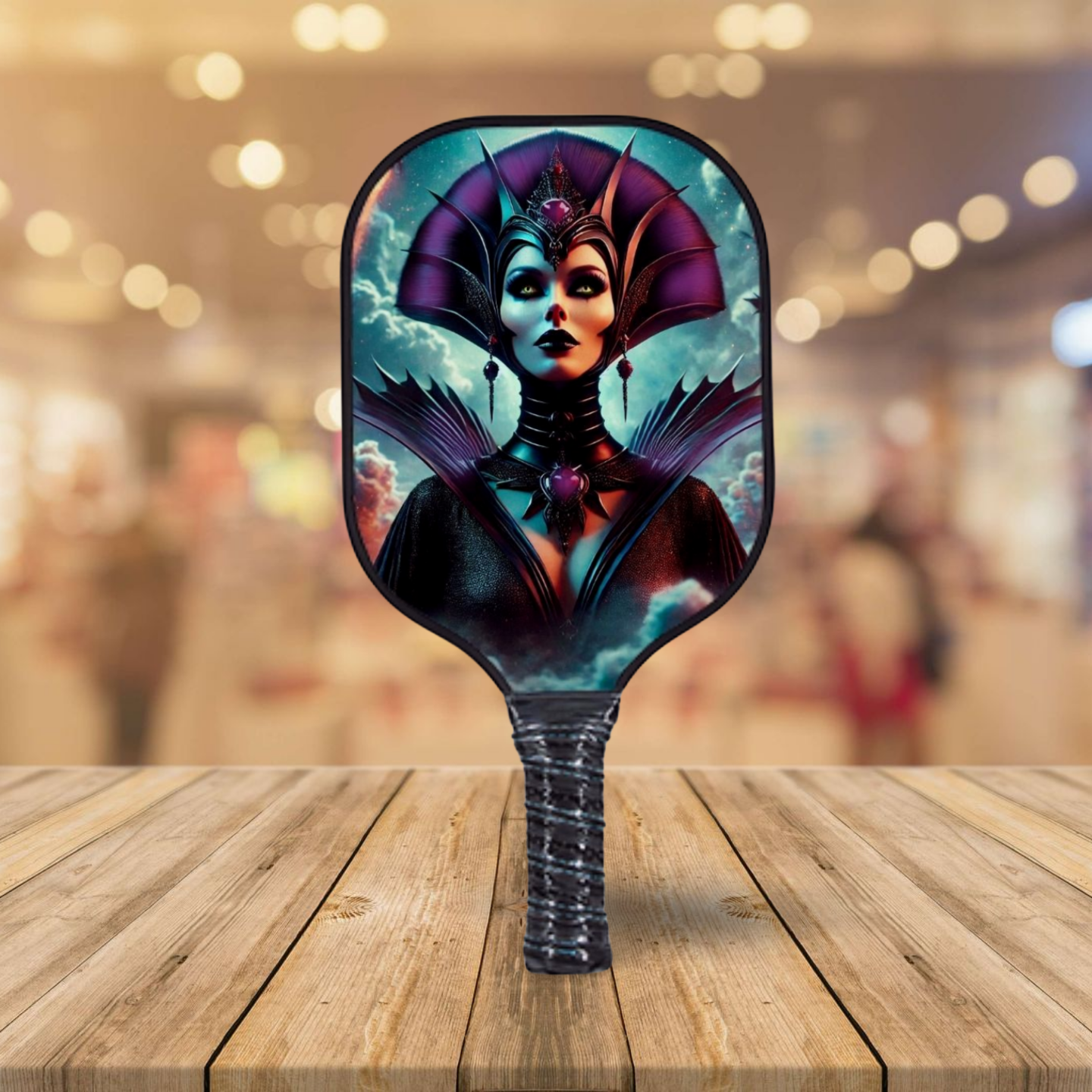 Masters Of The Universe - Evil-Lyn - Pickleball Paddle – The Mad Pickler