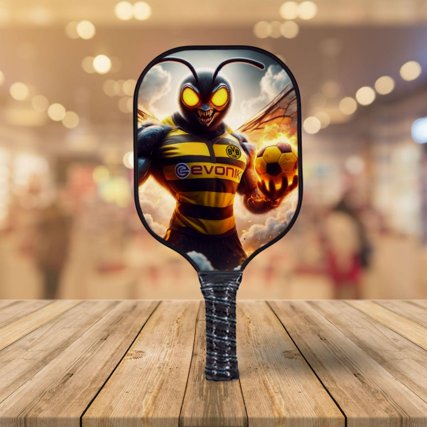 Borussia Dortmund Football Club - Pickleball Paddle – The Mad Pickler