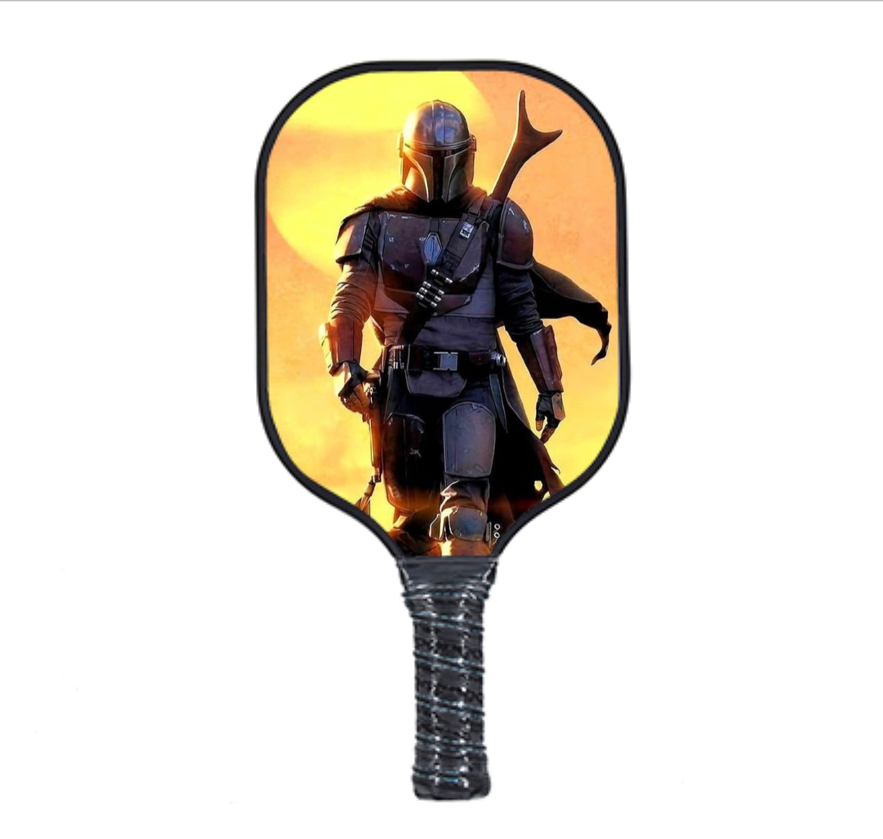 The Mandalorian - Star Wars - Pickleball Paddle – The Mad Pickler