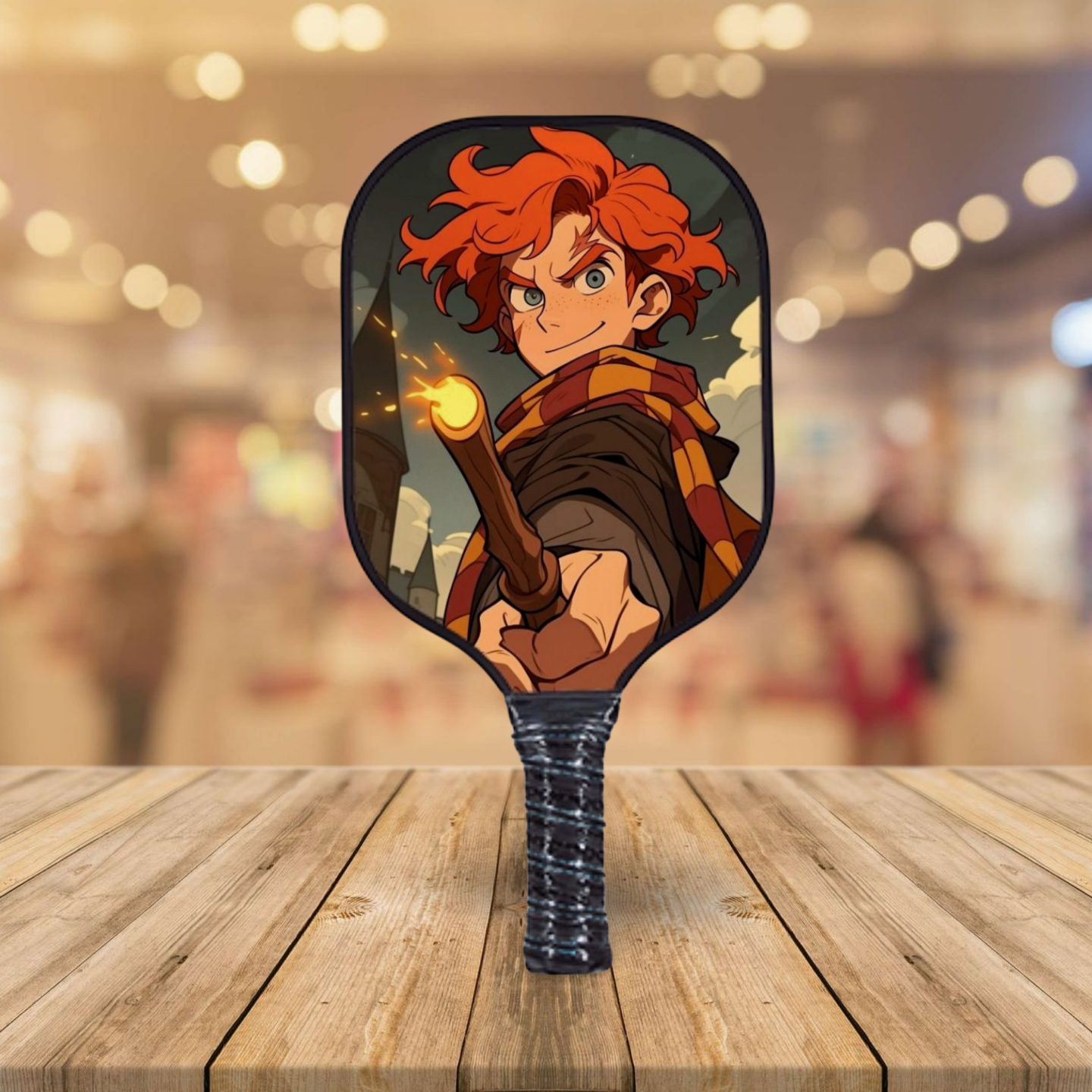 Harry Potter - Ron Weasley - Pickleball Paddle – The Mad Pickler