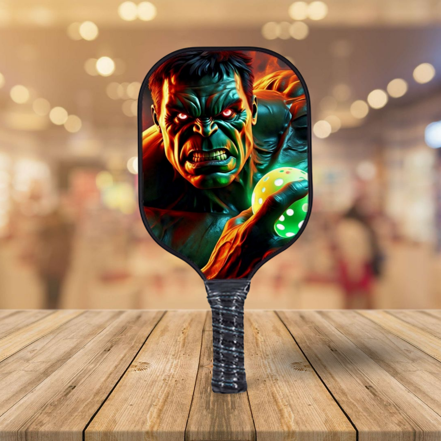 Hulk Want Rematch! - Pickleball Paddle – The Mad Pickler