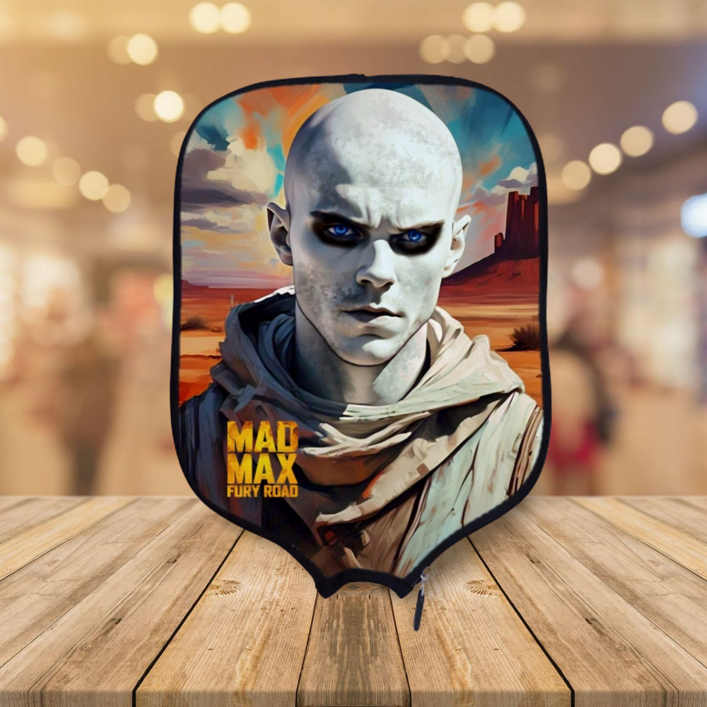 Mad Max - NUX - Pickleball Paddle Cover – The Mad Pickler
