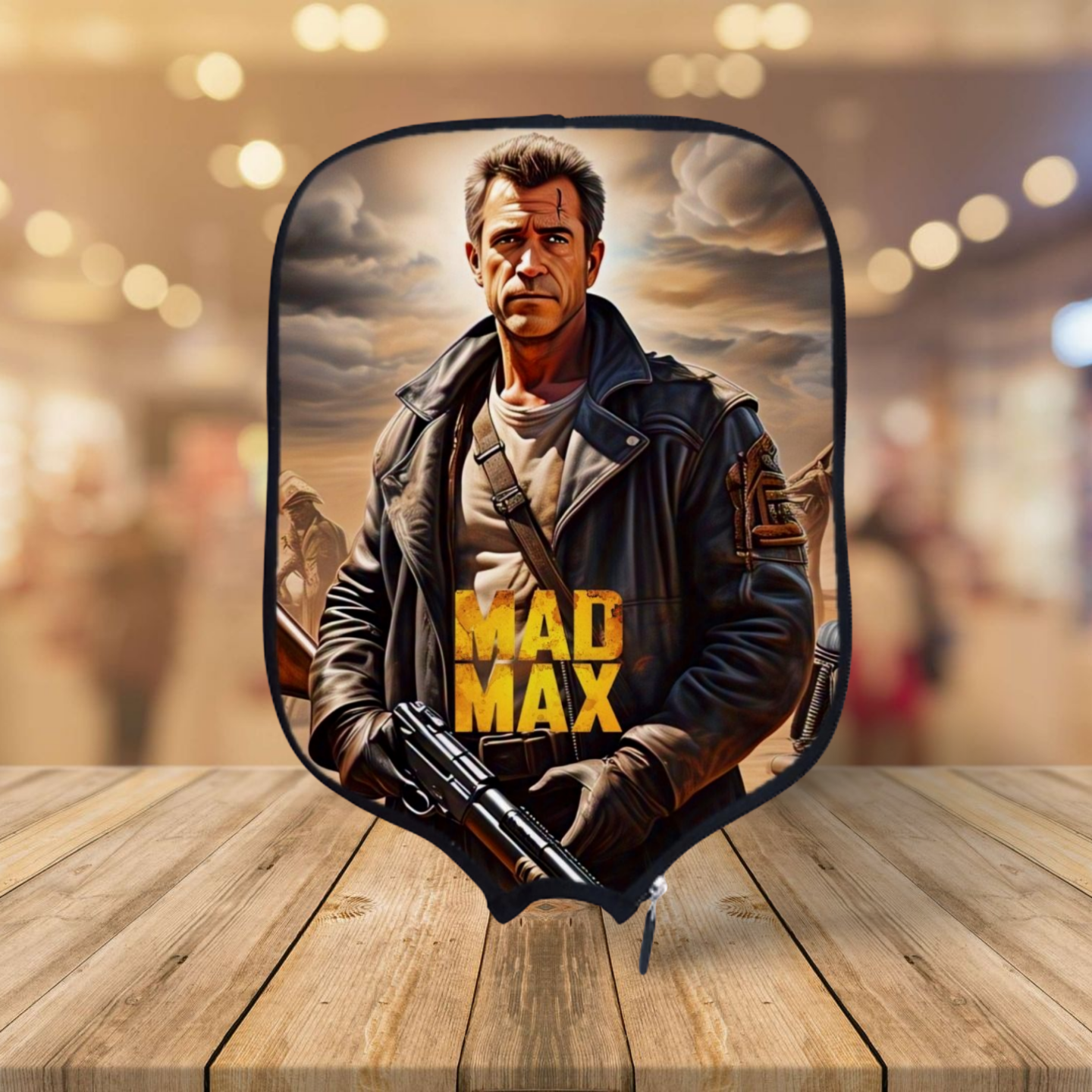 Mad Max - Pickleball Paddle Cover – The Mad Pickler