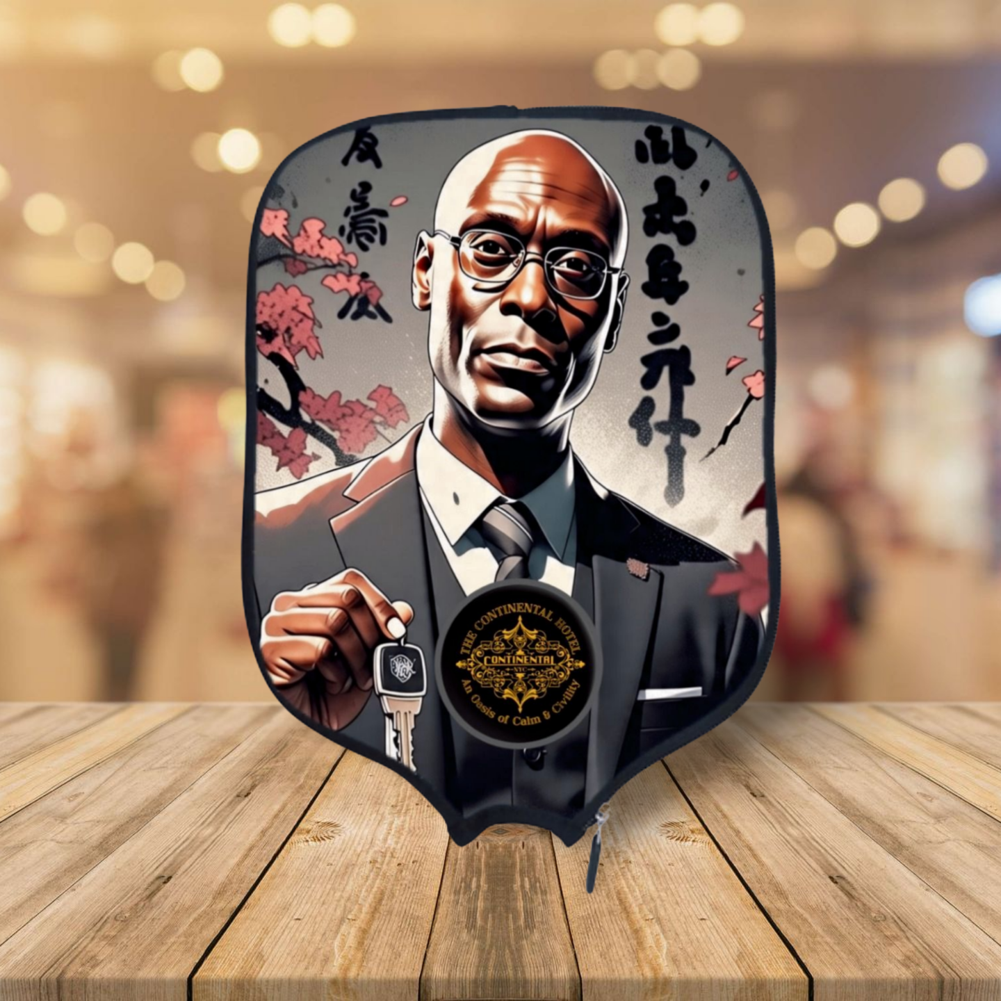 John Wick Series - Charon - Pickleball Paddle Cover – The Mad Pickler