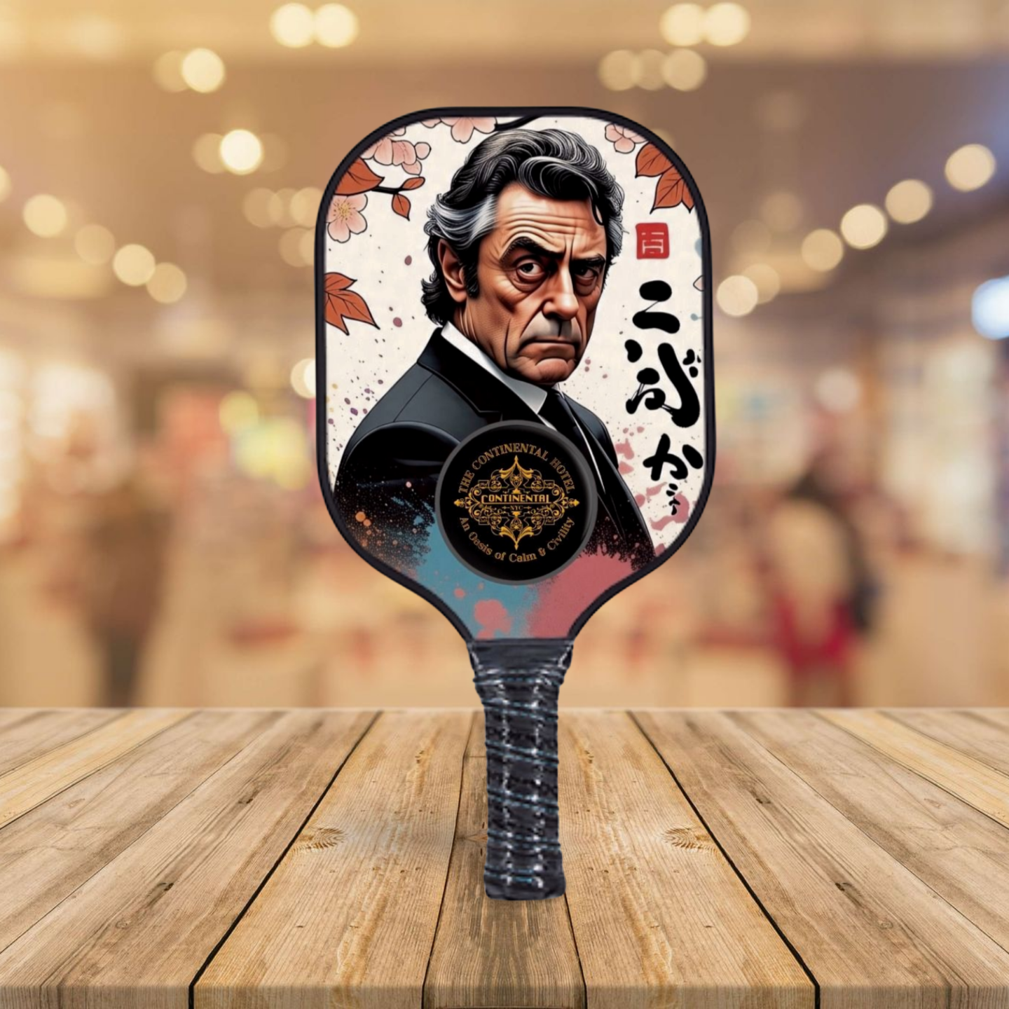 John Wick Series - Winston - Pickleball Paddle – The Mad Pickler