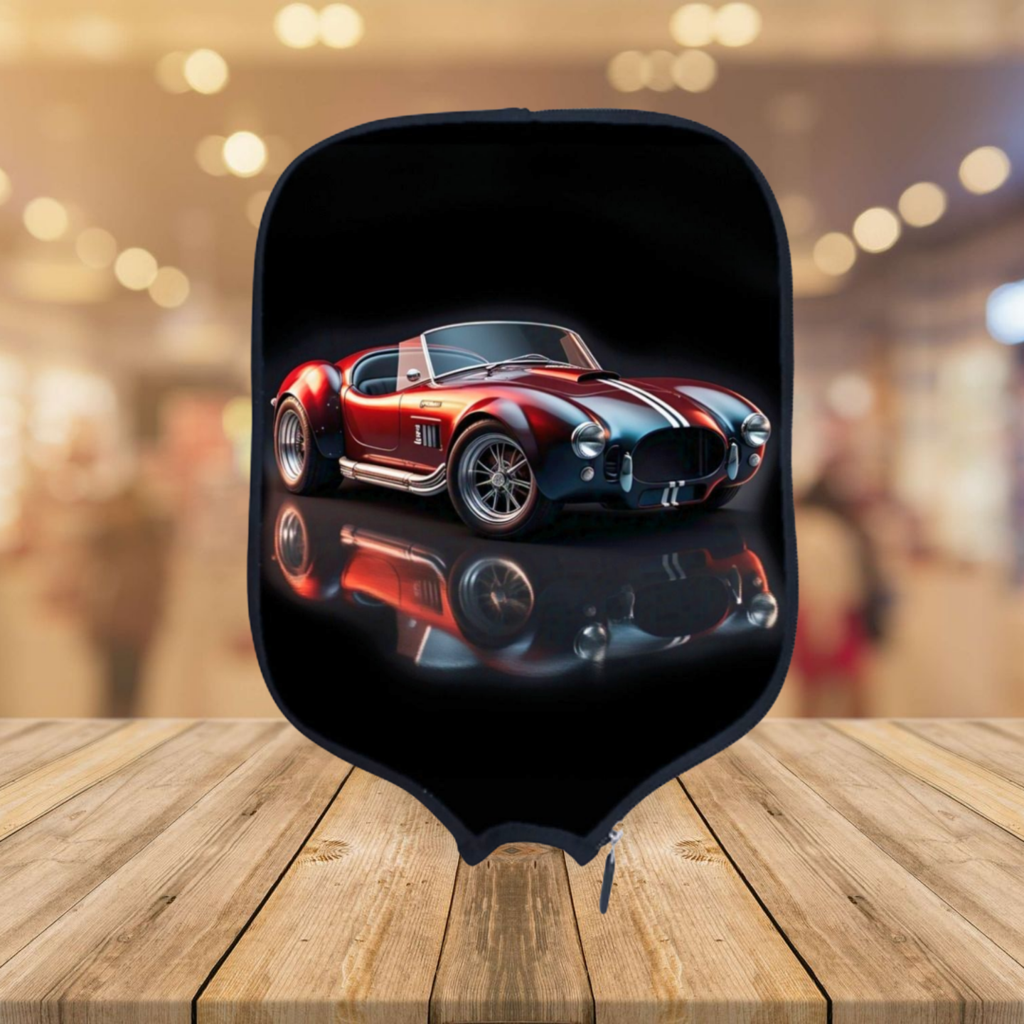 Jaguar XKSS 1957 - Custom Body Kit - Pickleball Paddle Cover – The Mad ...