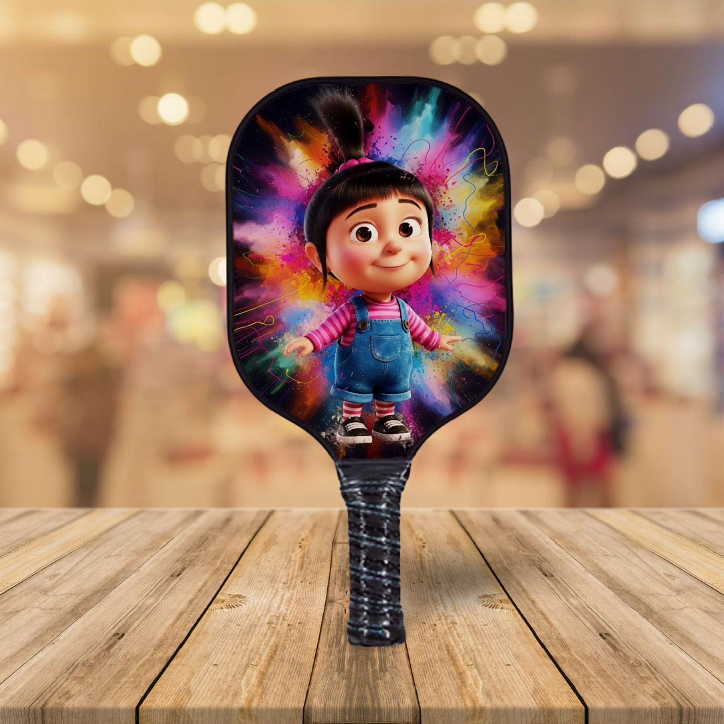 Despicable Me - Agnes - Pickleball Paddle – The Mad Pickler