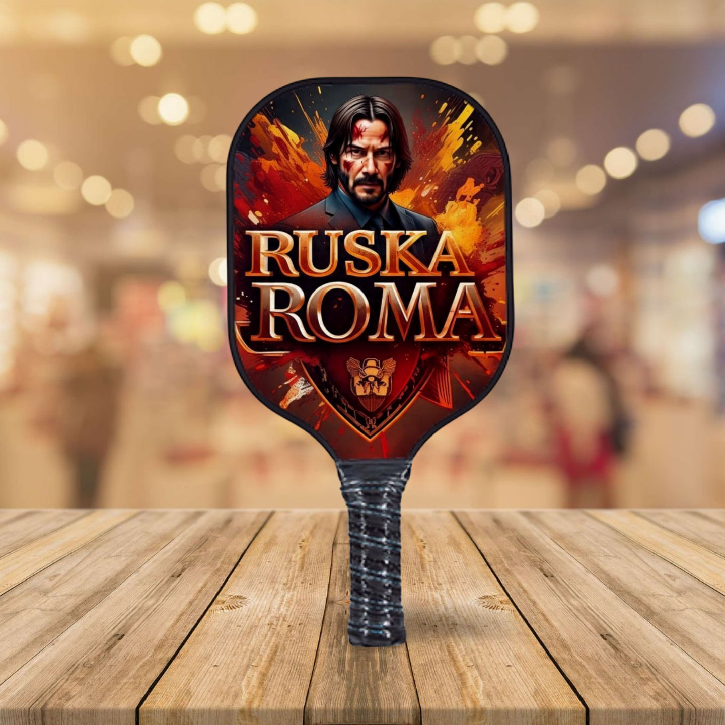 John Wick Series - Ruska Roma - Pickleball Paddle – The Mad Pickler