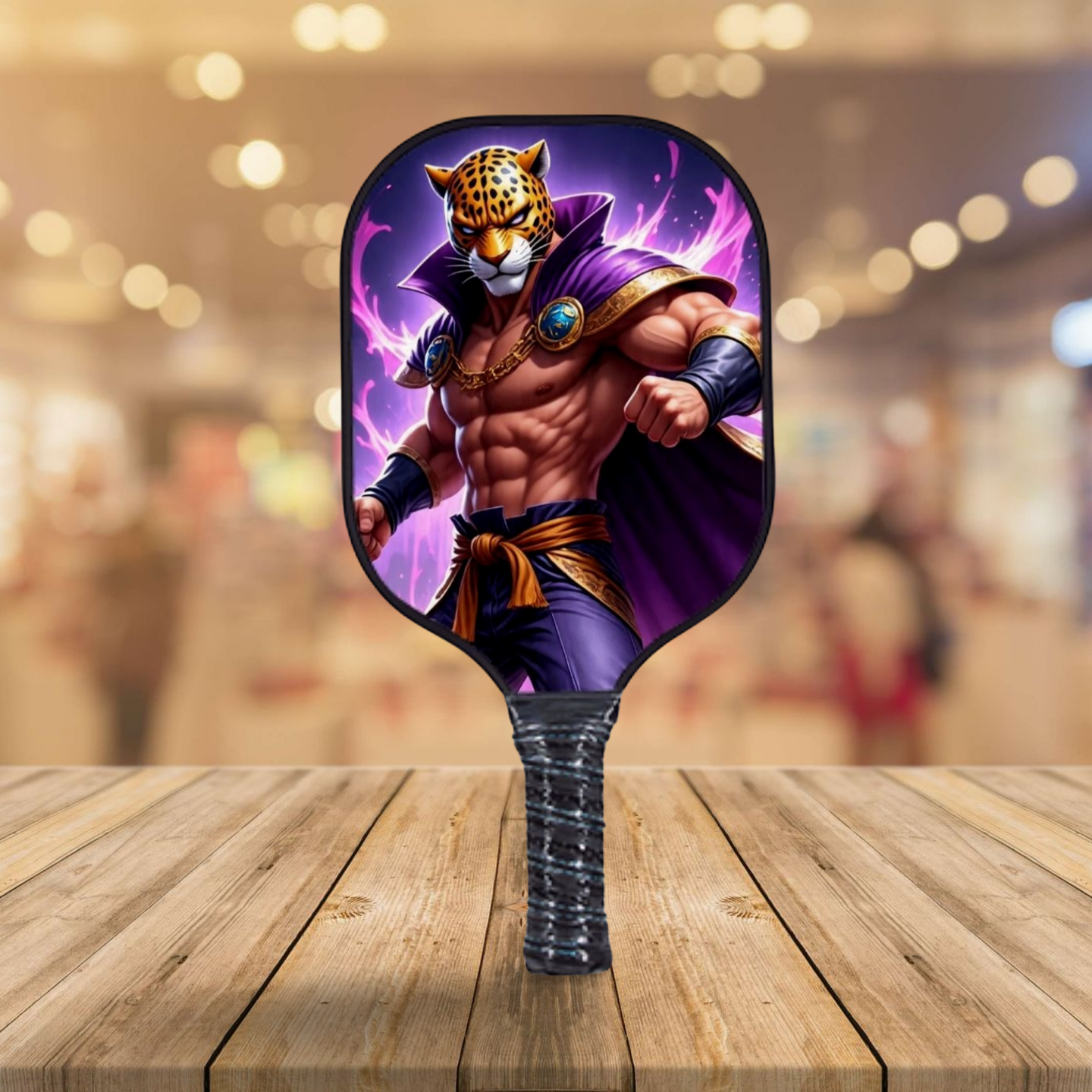 Tekken - King Animated - Pickleball Paddle – The Mad Pickler