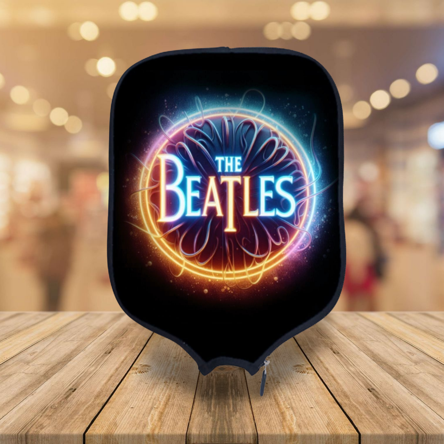 The Beatles - Pickleball Paddle Cover – The Mad Pickler