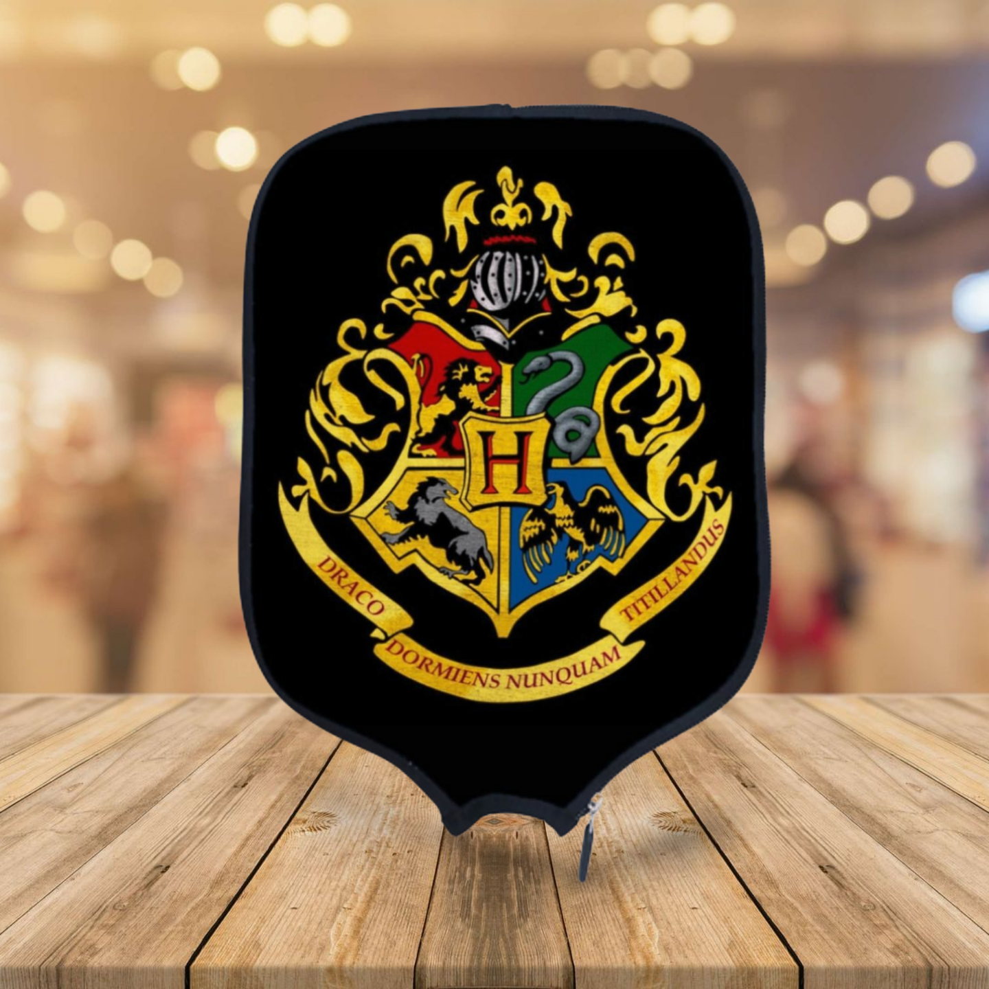 Harry Potter - Hogwarts - Pickleball Paddle Cover – The Mad Pickler