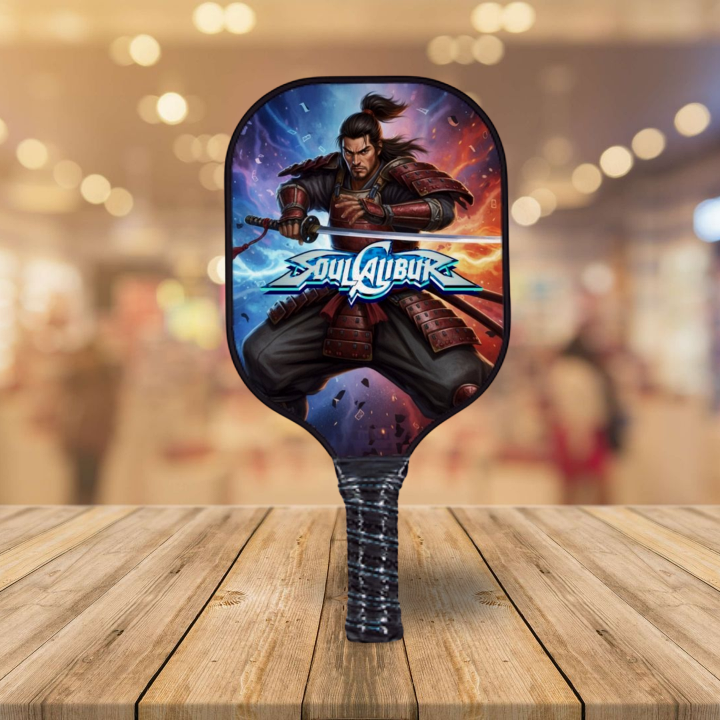 SoulCalibur - Mitssurugi - Pickleball Paddle – The Mad Pickler