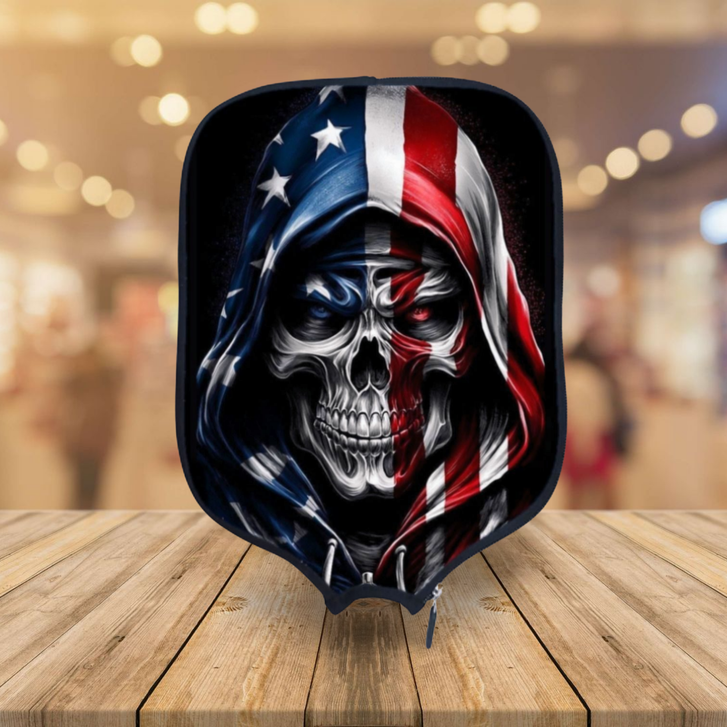 American Zombie - Pickleball Paddle Cover – The Mad Pickler