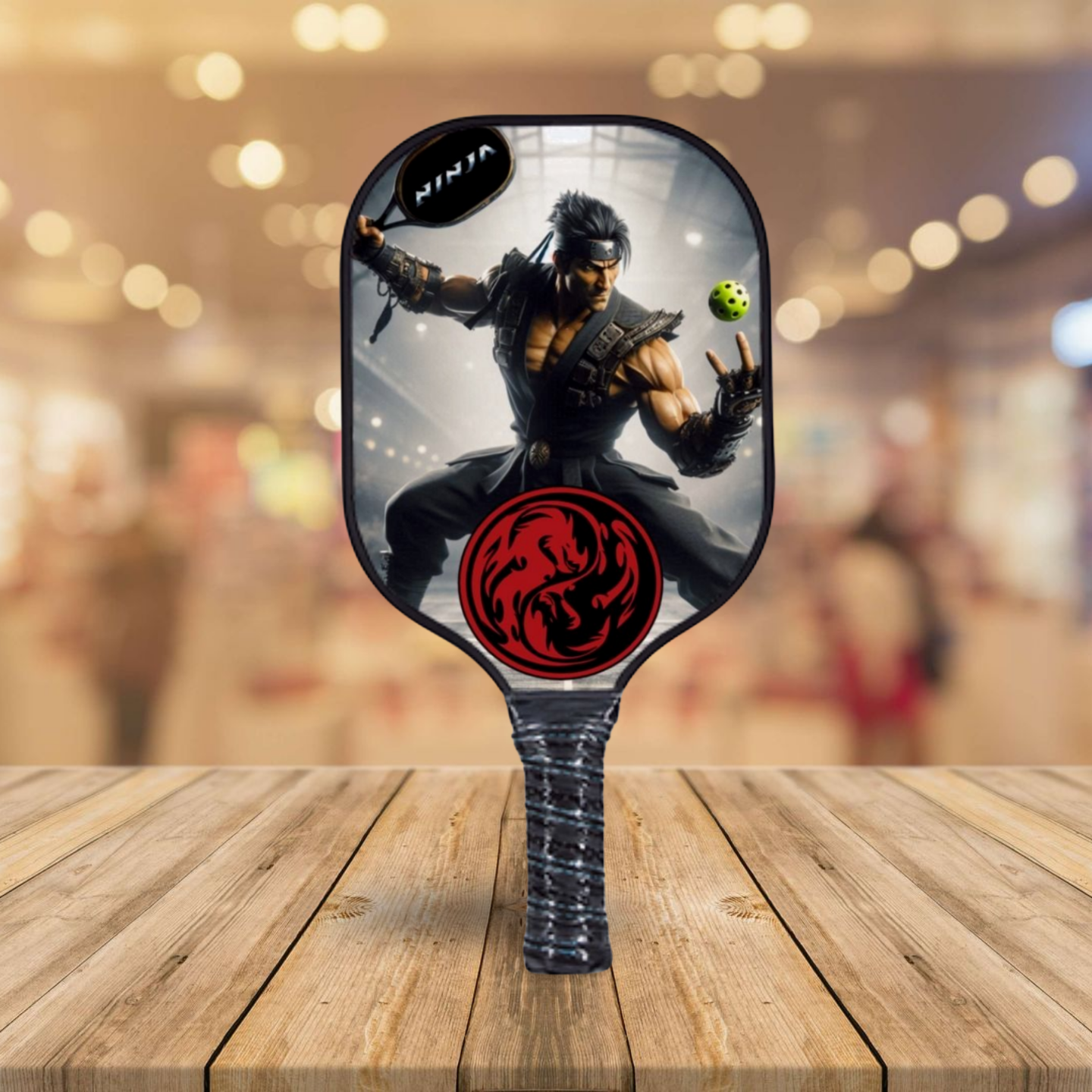 Pickleball Ninja - Pickleball Paddle – The Mad Pickler