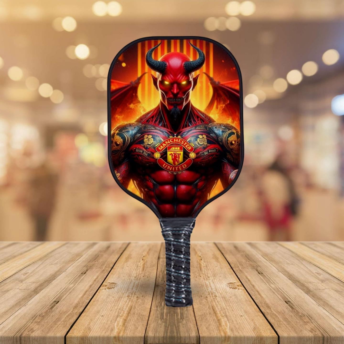 Manchester United F.C. - Fred The Red -Pickleball Paddle – The Mad Pickler
